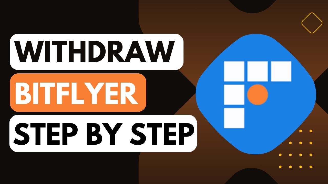 How To Withdraw From Bitflyer - YouTube