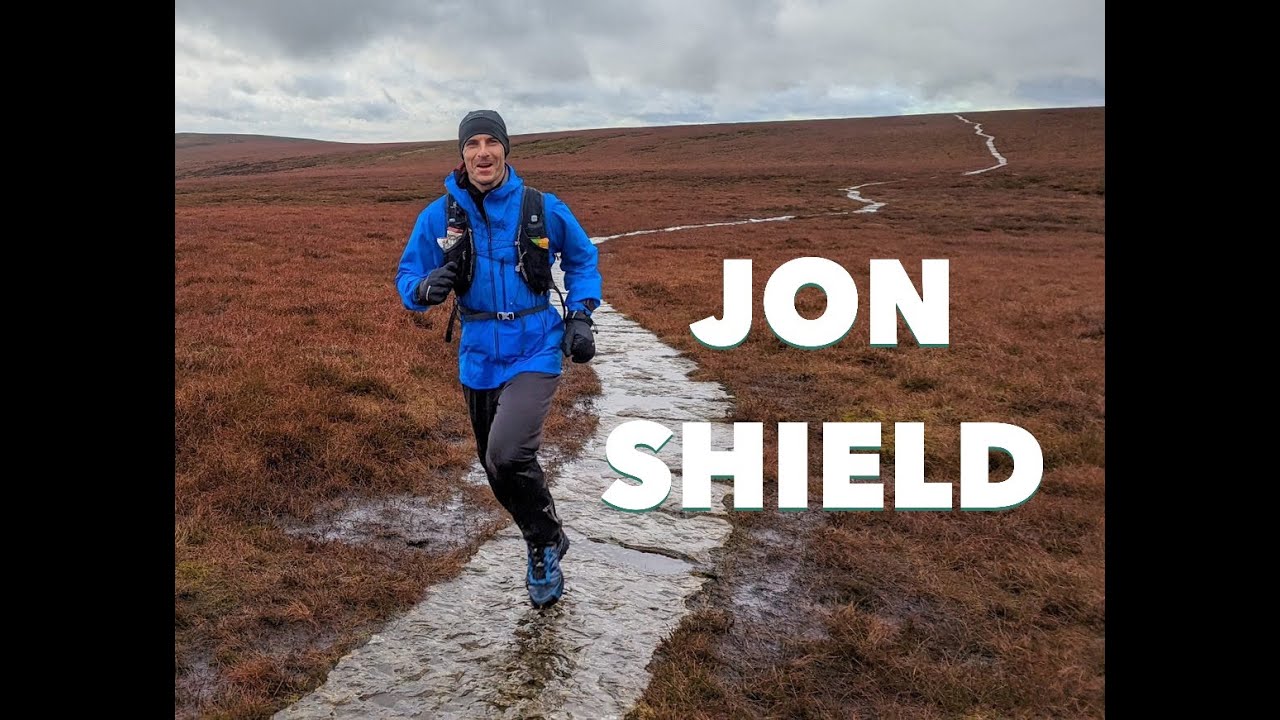 Jon Shield - Winner Of The Winter Spine Sprint - YouTube