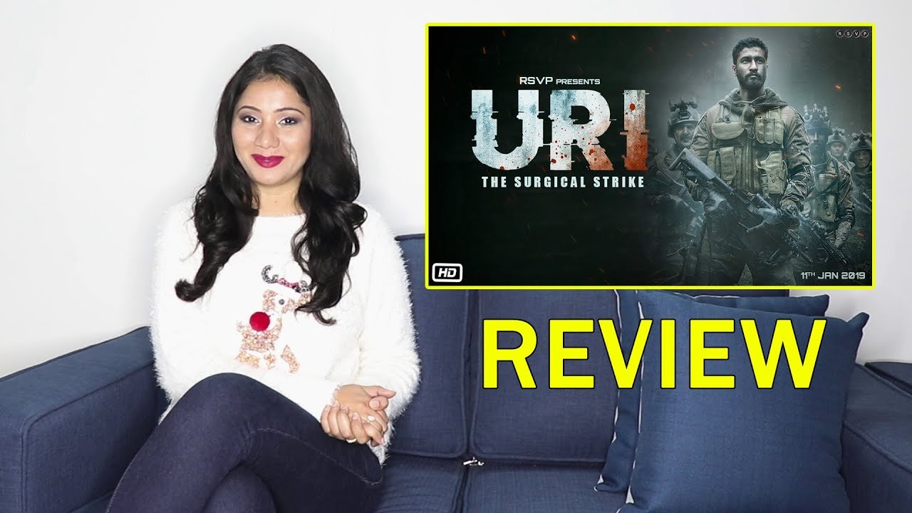 URI Movie Review By Pankhurie | Vicky Kaushal, Yami Gautam, Paresh ...