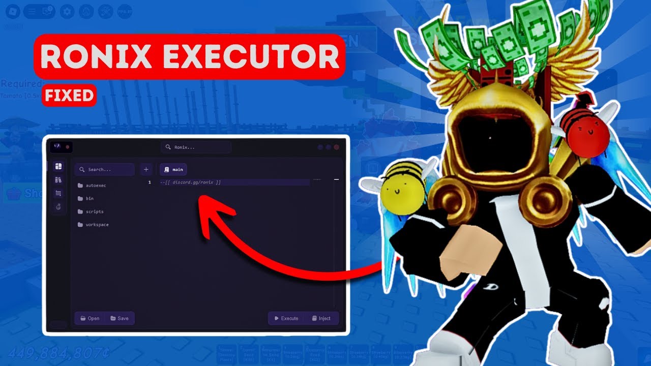 👑NUEVO RONIX EXECUTOR ROBLOX PC | VERSION ACTUALIZADA Sin Errores ...