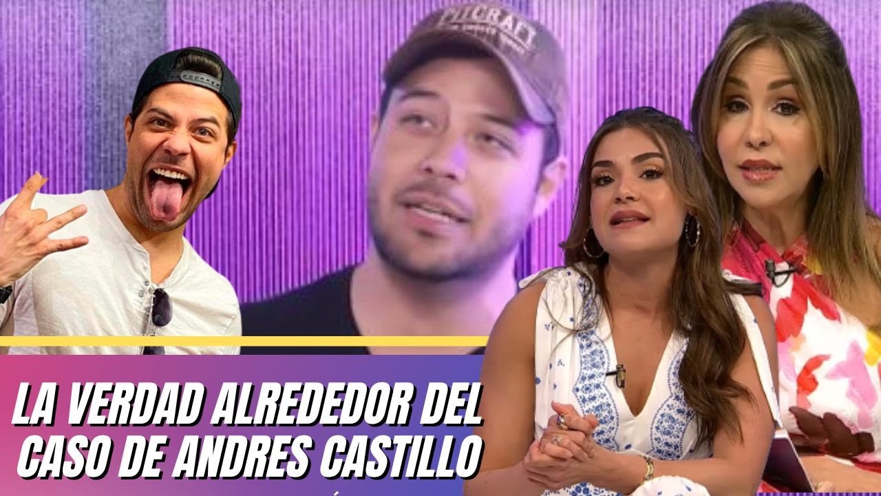 "Entérate" como podría terminar el caso del actor Andrés Castillo de ...