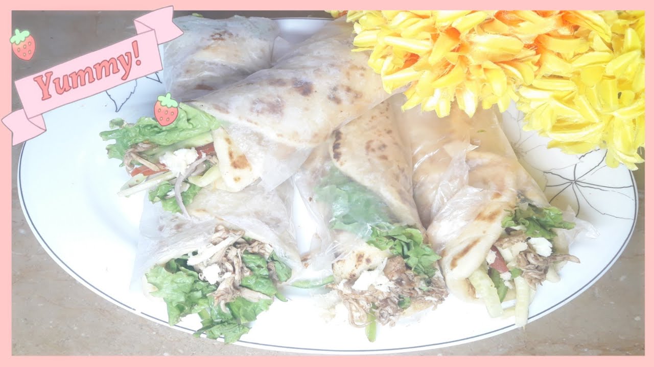 Chicken cheese Sharma recipe very yummy and easy👌👌 - YouTube