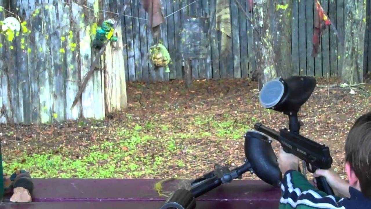 Hogan and Medieval Paintball?!-Carolina Ren. Festival 2010 - YouTube