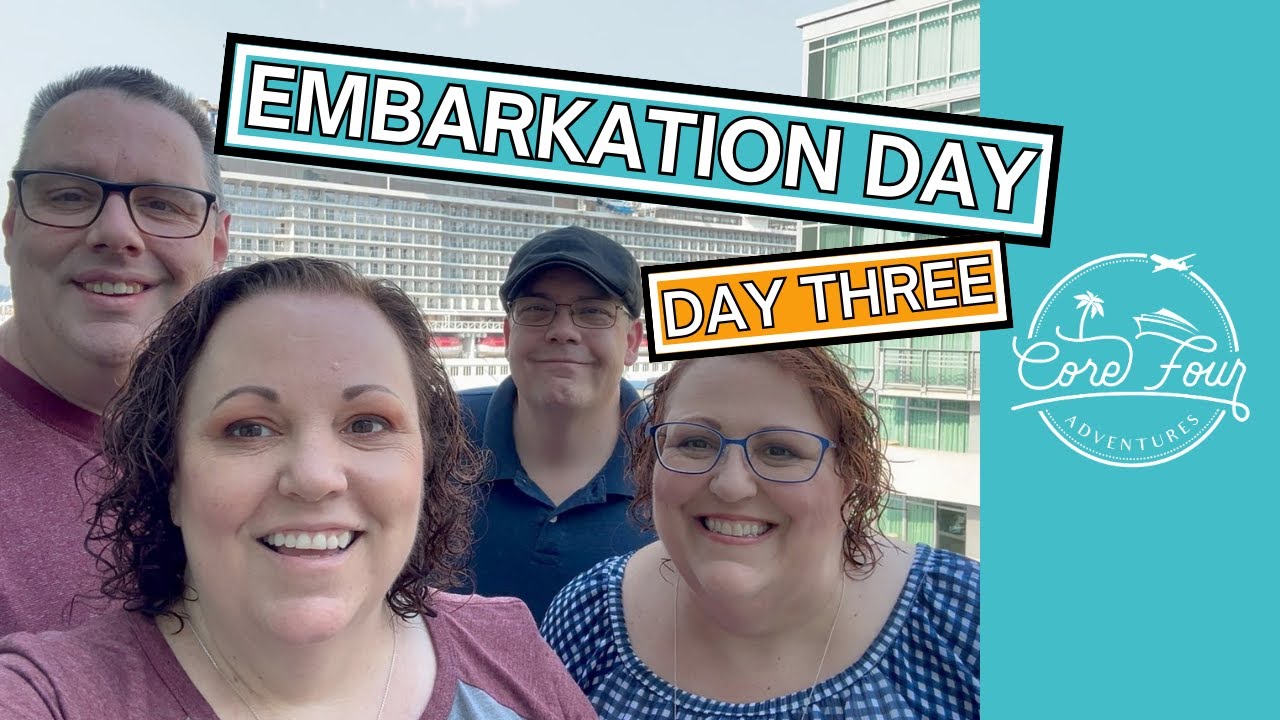 Embarkation Day from Seattle: NCL Encore Alaskan Cruise Adventure 🚢 ...