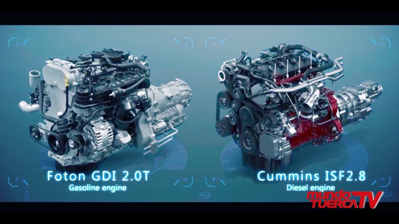 FOTON SAUVANA 2018 - YouTube