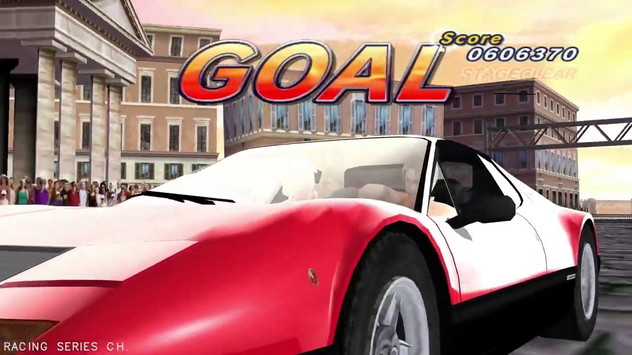 Ferrari 512 BB - Outrun 2006 : Coast 2 Coast Gameplay - YouTube