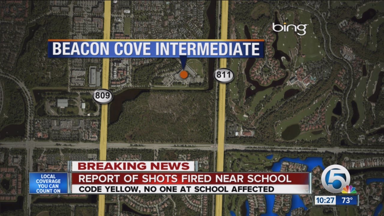 Report of shots fired investigated near Beacon Cove Intermediate School ...