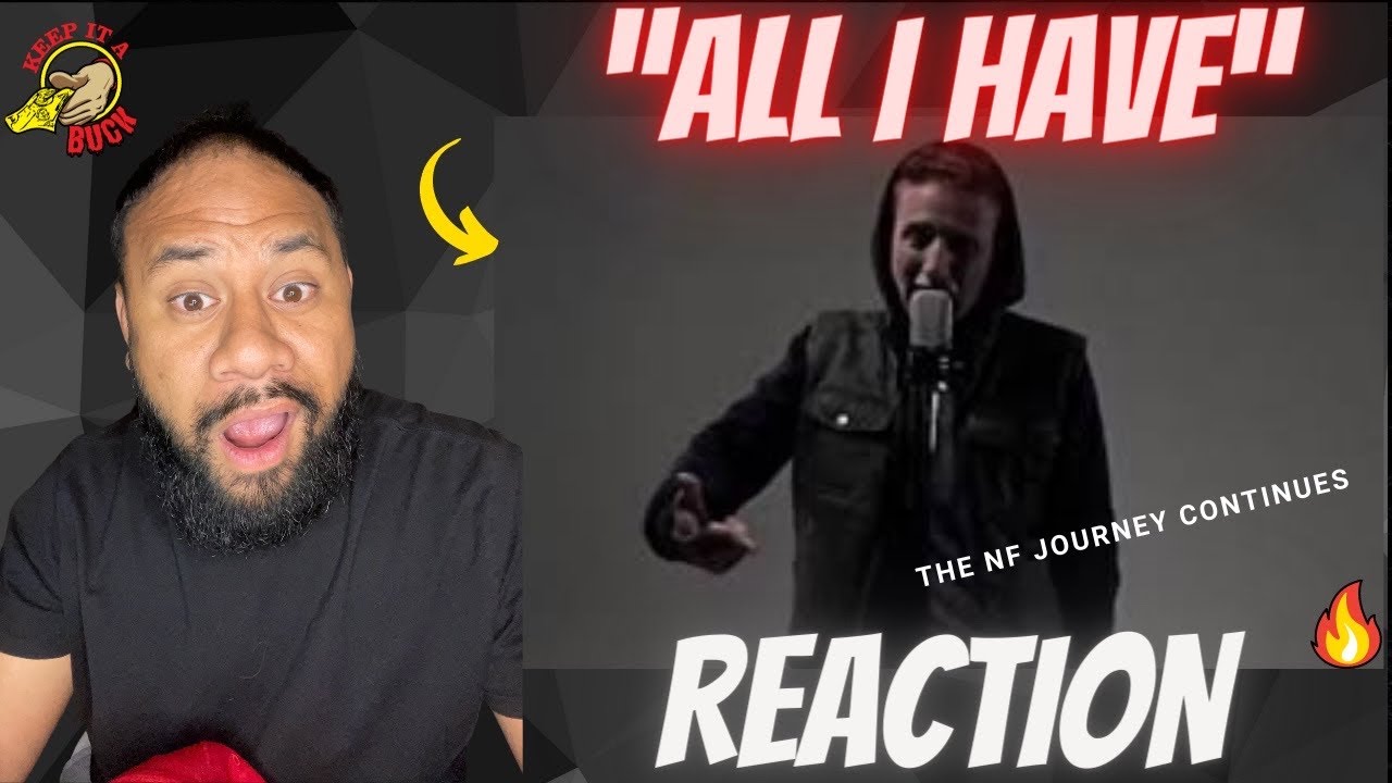 All I Have - NF REACTION | Continuing the NF journey... - YouTube