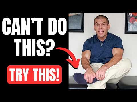 Simplified Piriformis Stretch (Put on Socks with Ease!)