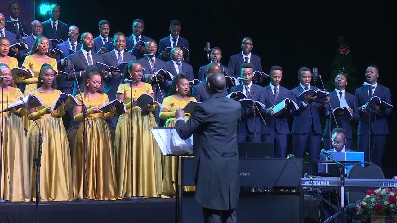 HANDEL'S MESSIAH PART 1 | CHORALE DE KIGALI | Concert 2023 - YouTube
