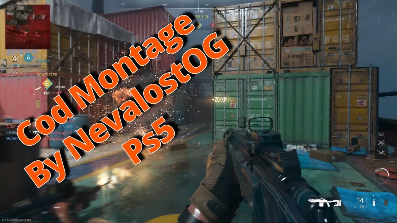 My first Call of Duty montage - YouTube