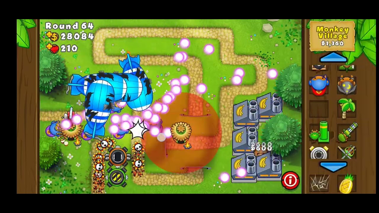 getting to round 100 in BTD5 - YouTube