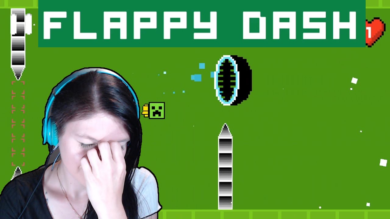 Oh Why Platformers - Flappy Dash - YouTube