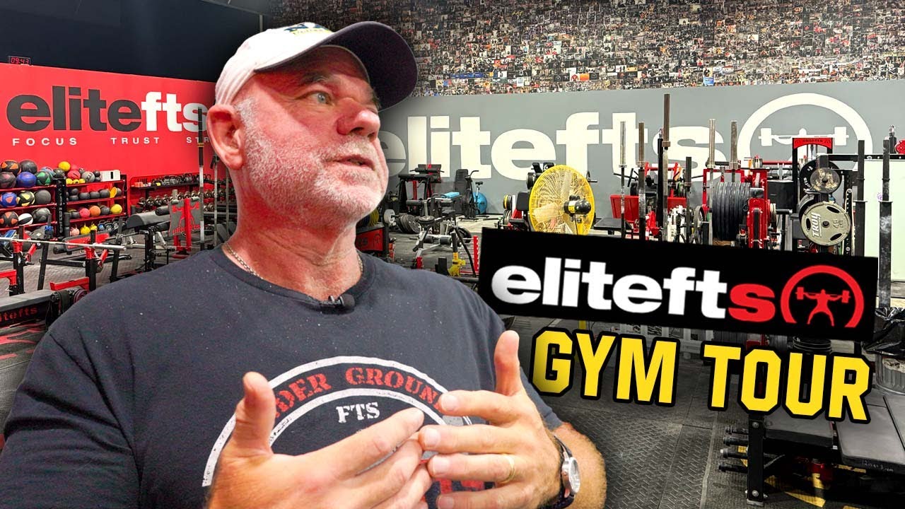 EliteFTS Gym Tour with Dave Tate - Exclusive Look! - YouTube