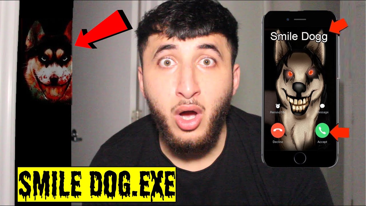 DONT WATCH SMILE DOG.EXE VIDEOS AT 3 AM!! *Gone Wrong* - YouTube