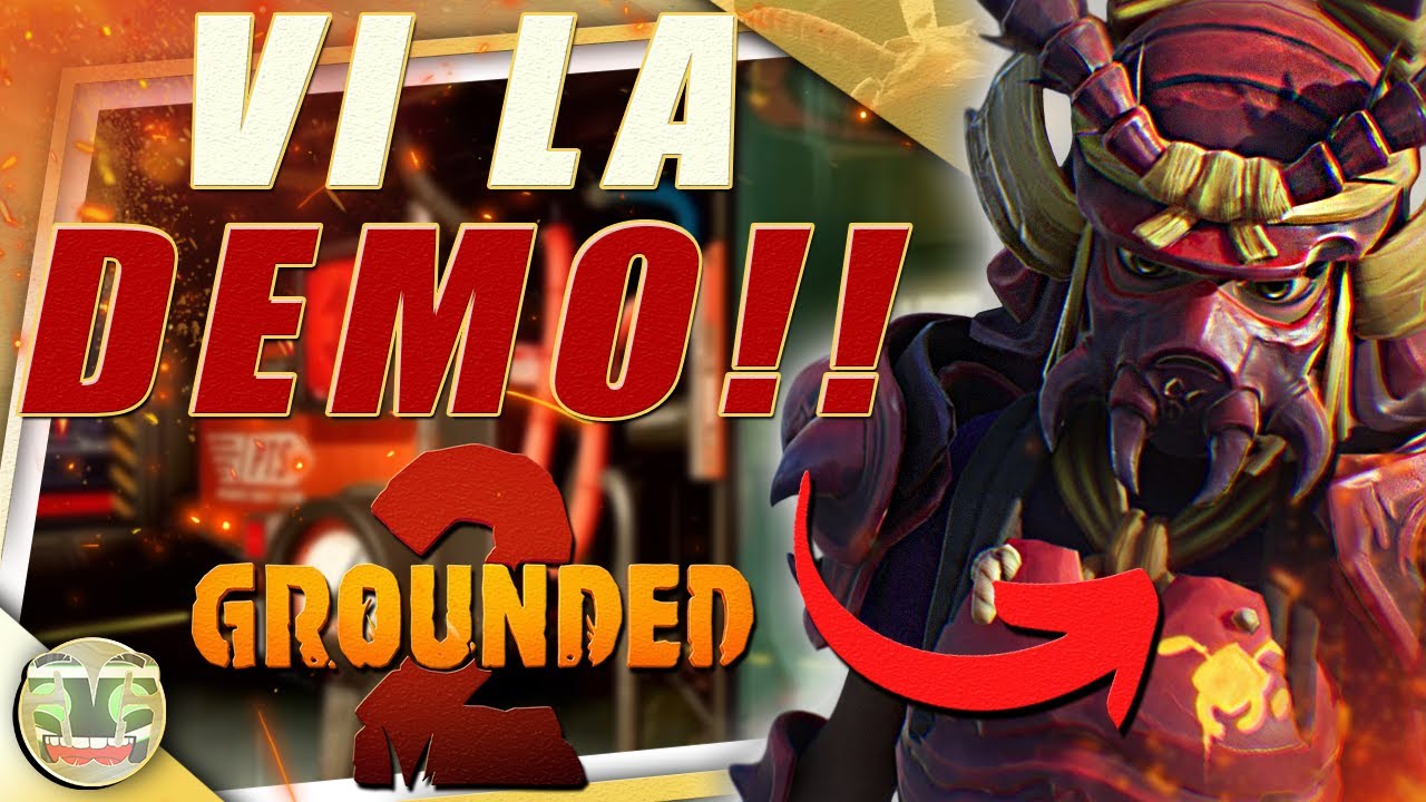 GROUNDED 2 - ¡NUEVO GAMEPLAY! ¡TODO lo que NO SABÍAS de la DEMO! - YouTube