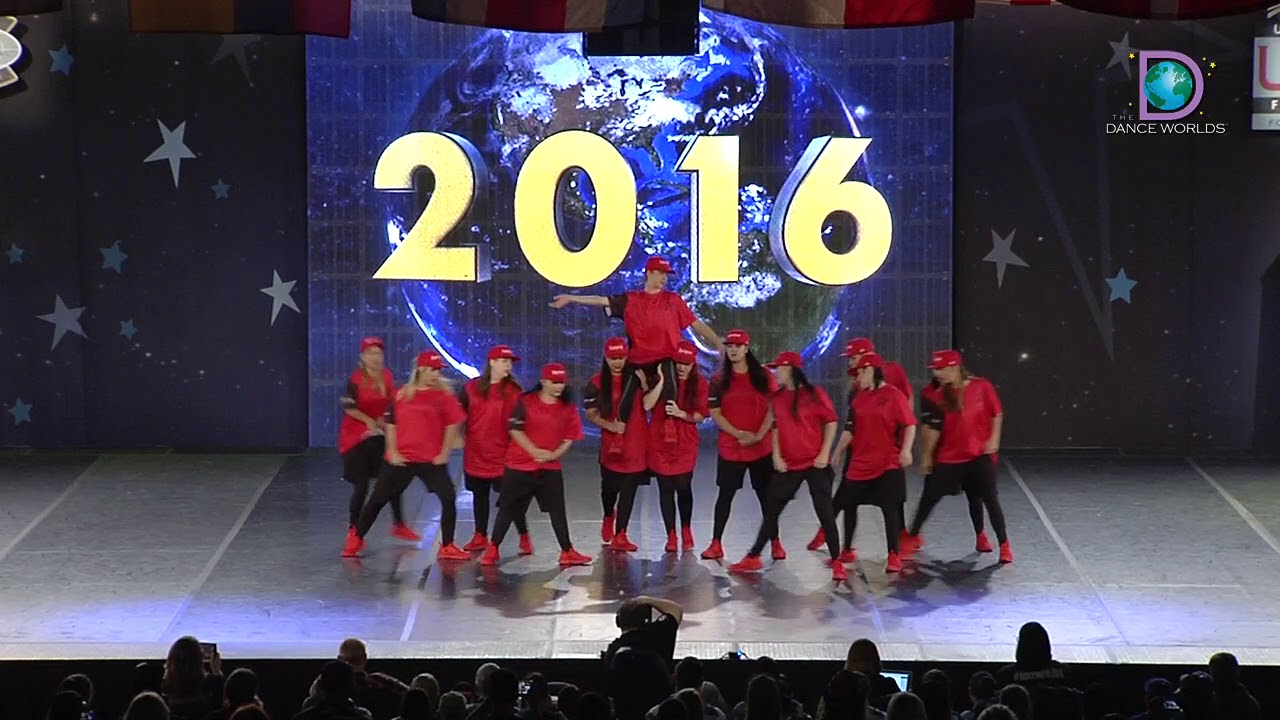 Hy-Fidelity Dance (Australia) - Supreme Krew [2016 Open Coed Hip Hop ...
