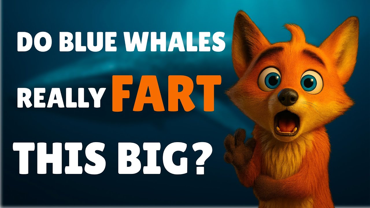 Do Blue Whales Really Fart This Big? - YouTube
