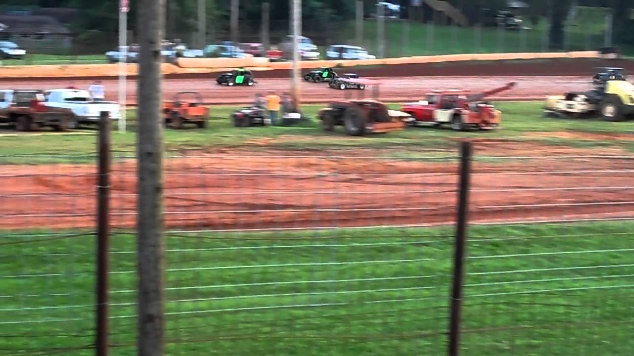 Winchester Speedway Tn Dwarf Heat race 8-10-13 #0 Jason Probst Video ...