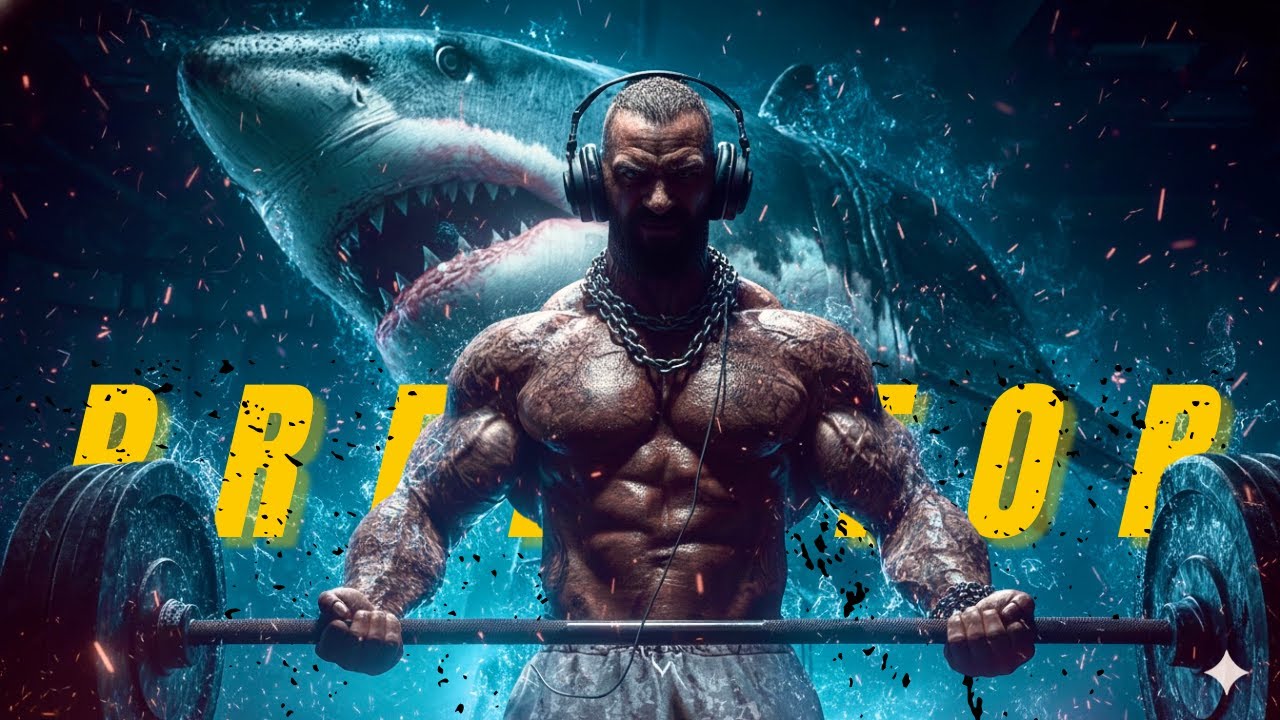 “HUNGRY LIKE A SHARK.” 🔥 Focus & Workout BGM - YouTube