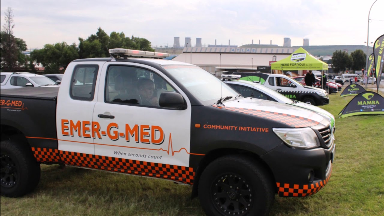 Mamba Security Show of Force - YouTube