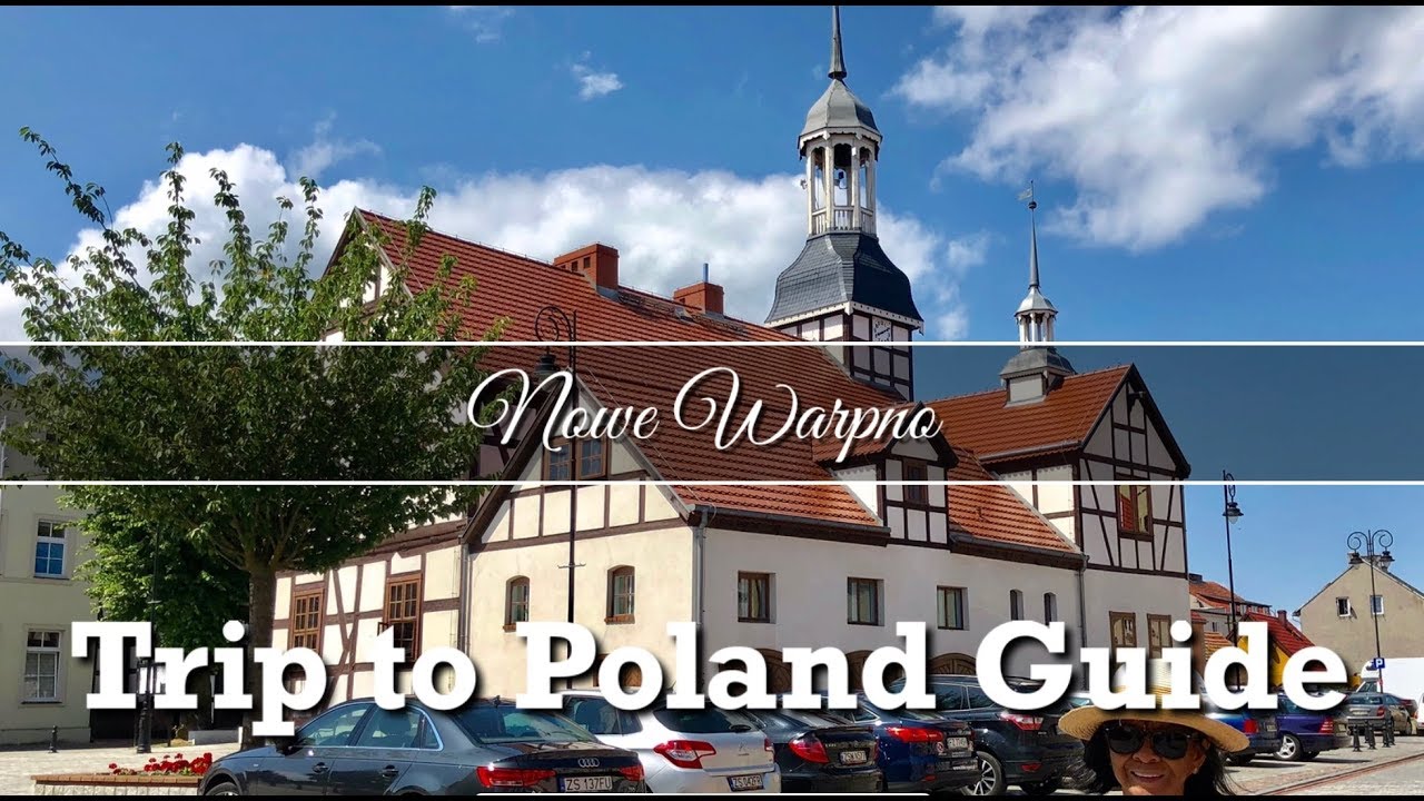 Trip to Nowe Warpno Vlog (Poland) - YouTube