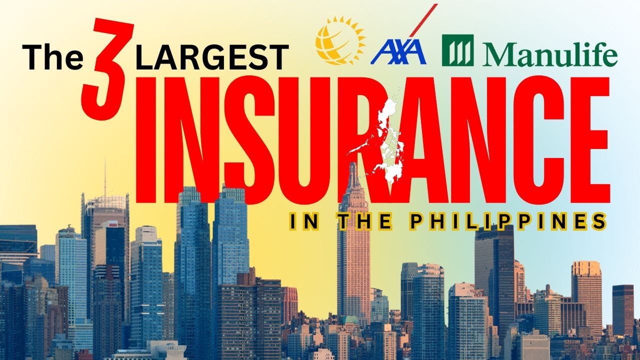 The 3 LARGEST INSURANCE companies In The Philippines ll Financialee ...