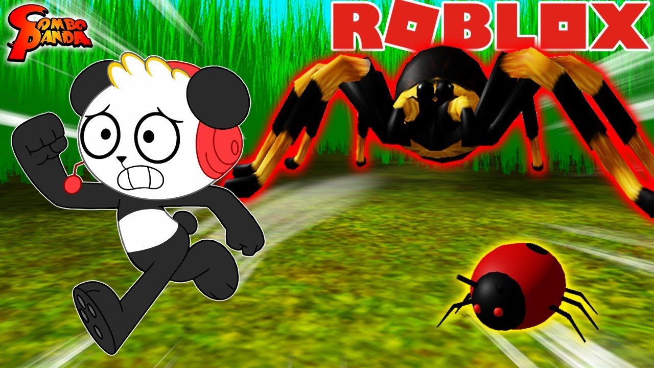 Battling BIGGEST BUGS in Roblox Little World Let's Play with Combo ...