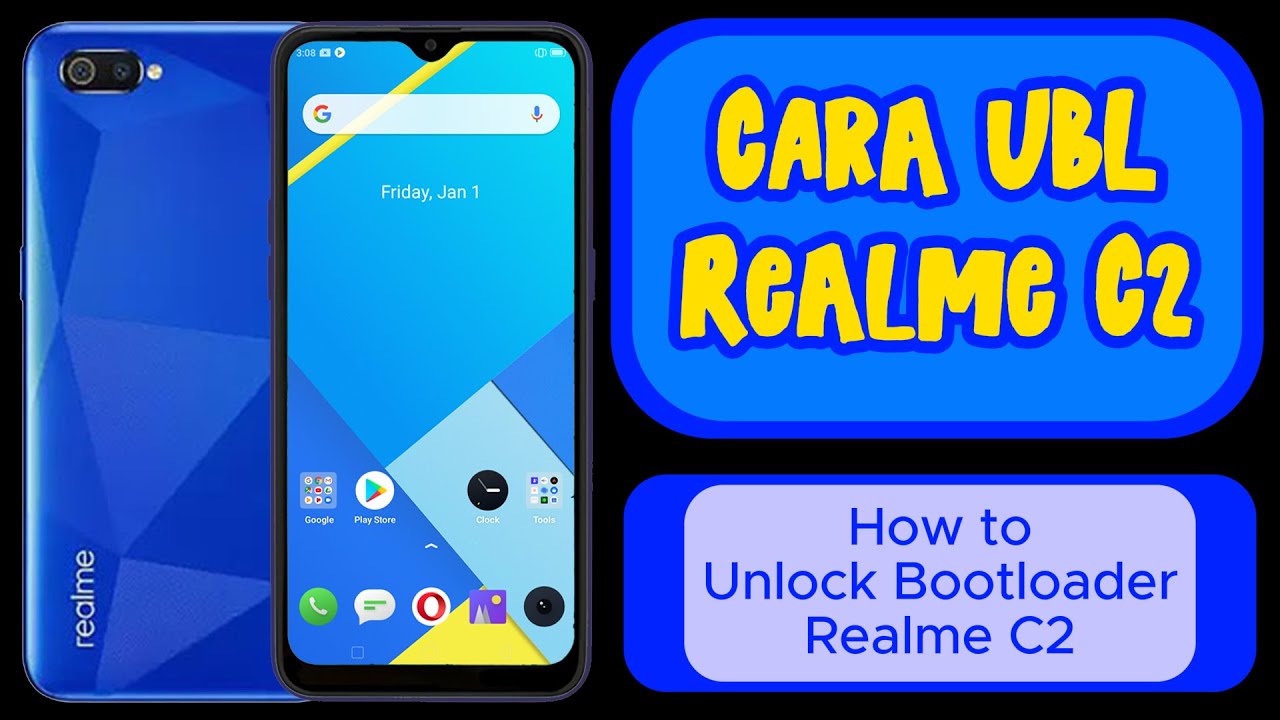 Cara UBL realme c2 - Unlock bootloader realme c2 - YouTube