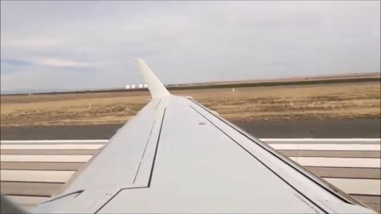American Embraer ERJ-175 Takeoff from Denver HD - YouTube