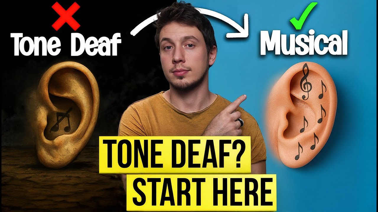 #1 Ear Training Secret Tone Deaf People Regret Missing - YouTube