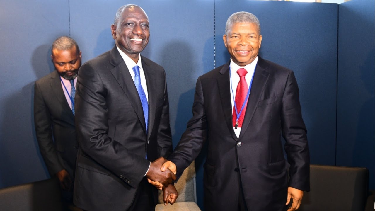 PRESIDENT RUTO MEETS & HOLDS TALKS WITH PRESIDENT OF ANGOLA JOÃO ...