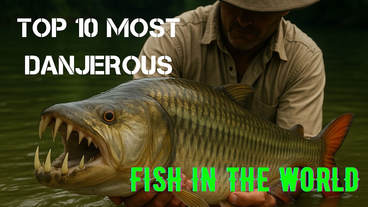 What Is The Most Dangerous Fish In The World? - YouTube