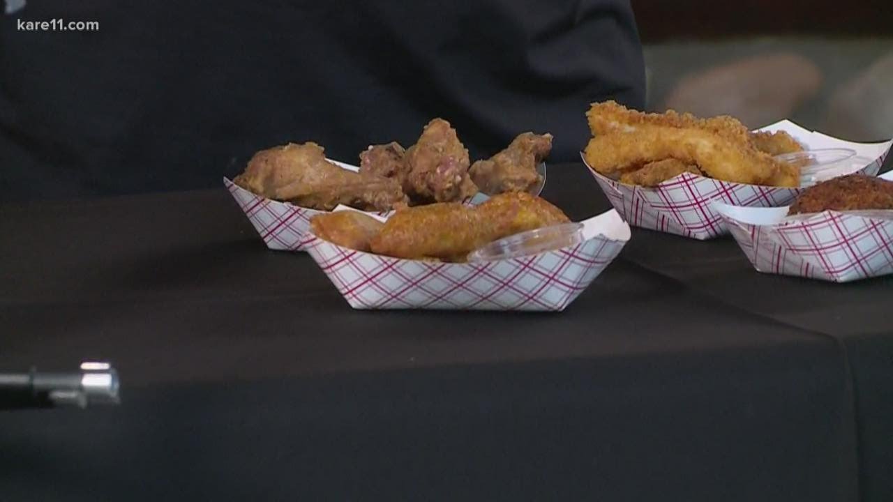 Ellery talks to Giggles Campfire Grill on the Minnesota State Fair Food ...