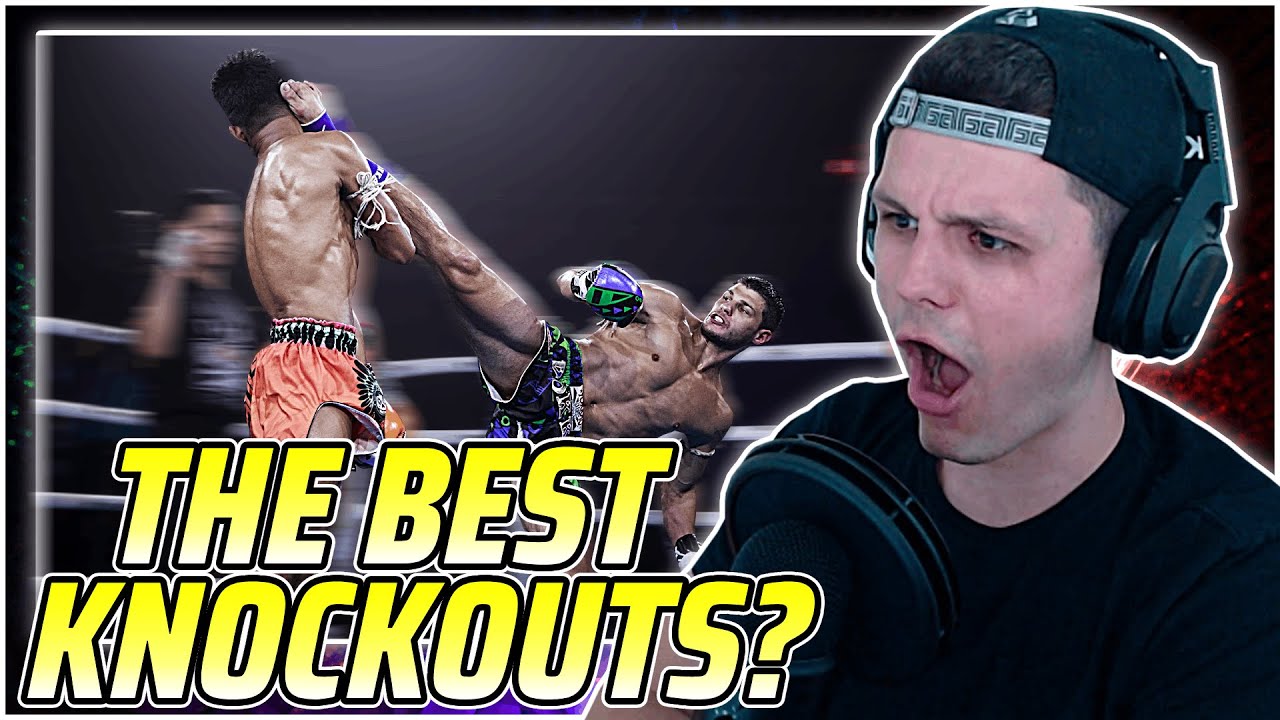 I Thought Muay Thai Knockouts Were Savage Taekwondo Olympian Reacts