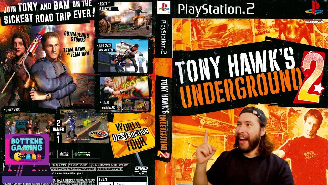 LIVE 🔴 Tony Hawk's UNDERGROUND 2 #thps #thug2 #tonyhawks # ...