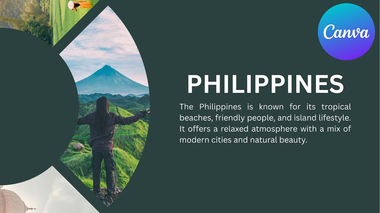 Canva Presentation - Circular Rotate Animation Effect Transition ...