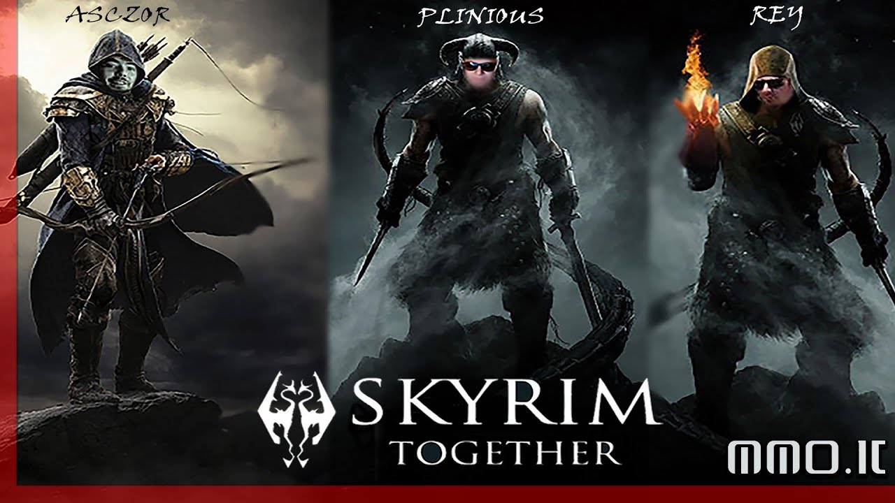 FINALMENTE SKYRIM HA IL MULTIPLAYER - Skyrim Together Reborn gameplay ...