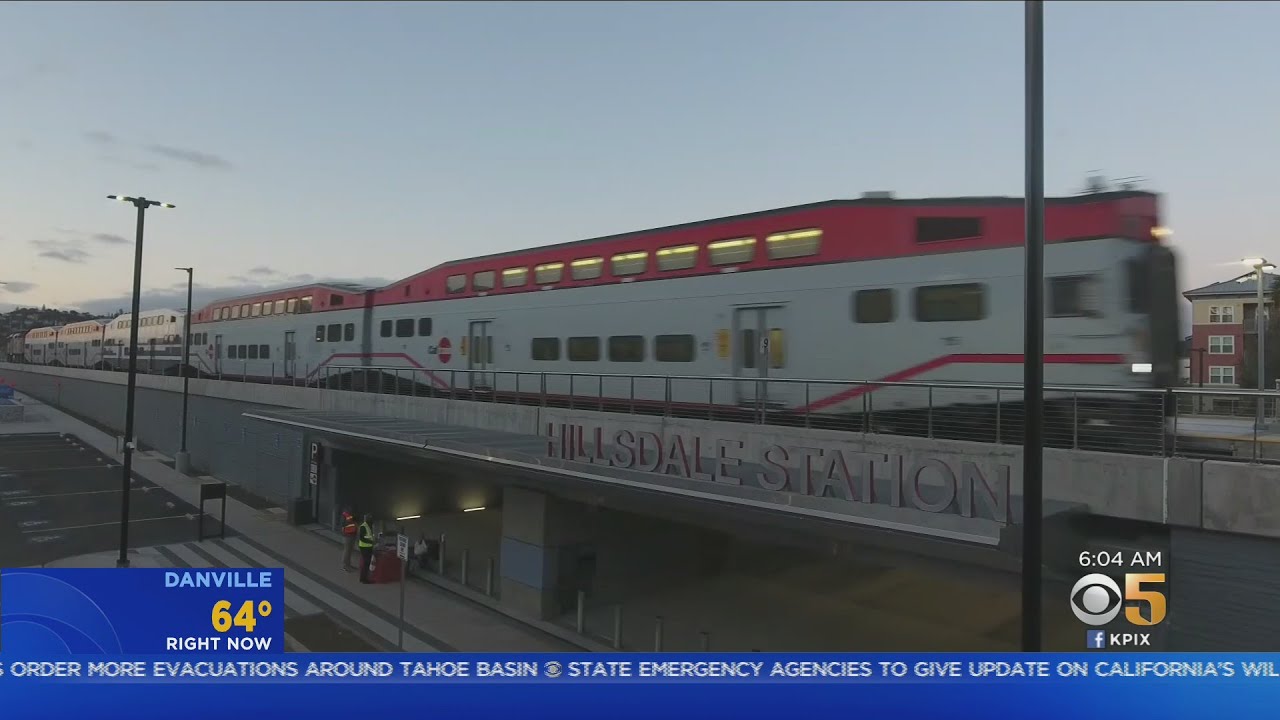 CALTRAIN: Caltrain Adding More Trains; Bringing Back Express Service ...