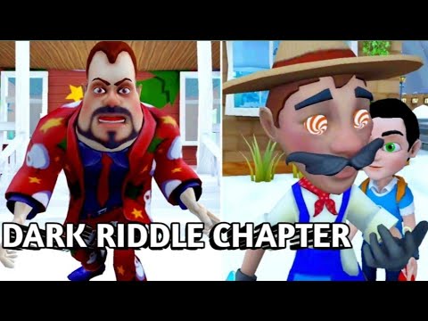 dark riddle game,dark riddle chapter 1,dark ridle | part-1 - YouTube