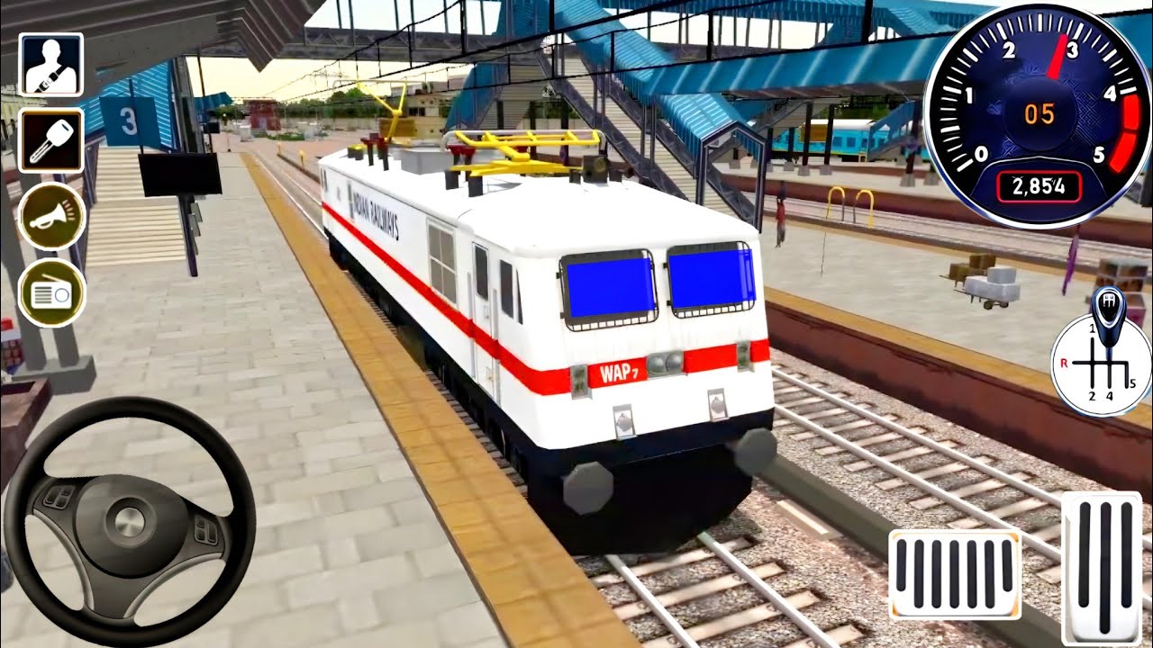 Bullet Train Driving Simulator Game 3D 2024 - Android Gameplay - YouTube
