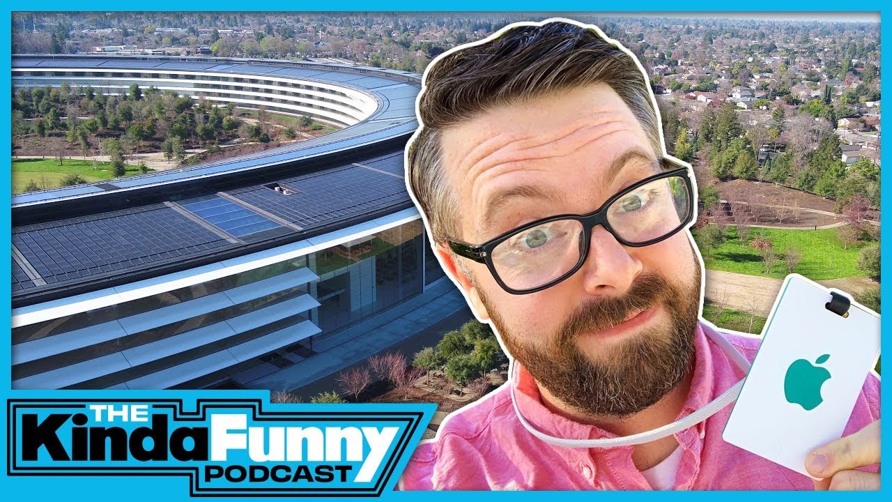 Greg Went To Apple For The First Time! - Kinda Funny Podcast (Ep. 36 ...