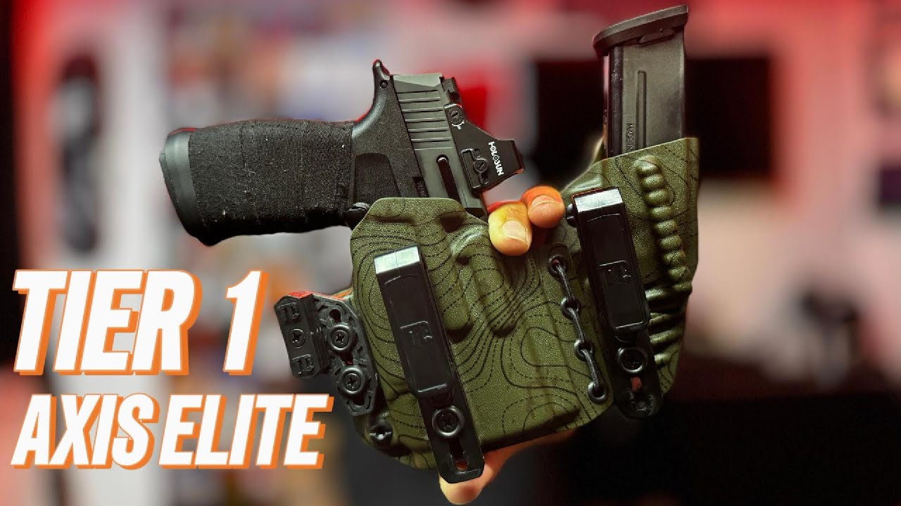 Tier 1 Concealed Axis Elite UNBOXING - YouTube