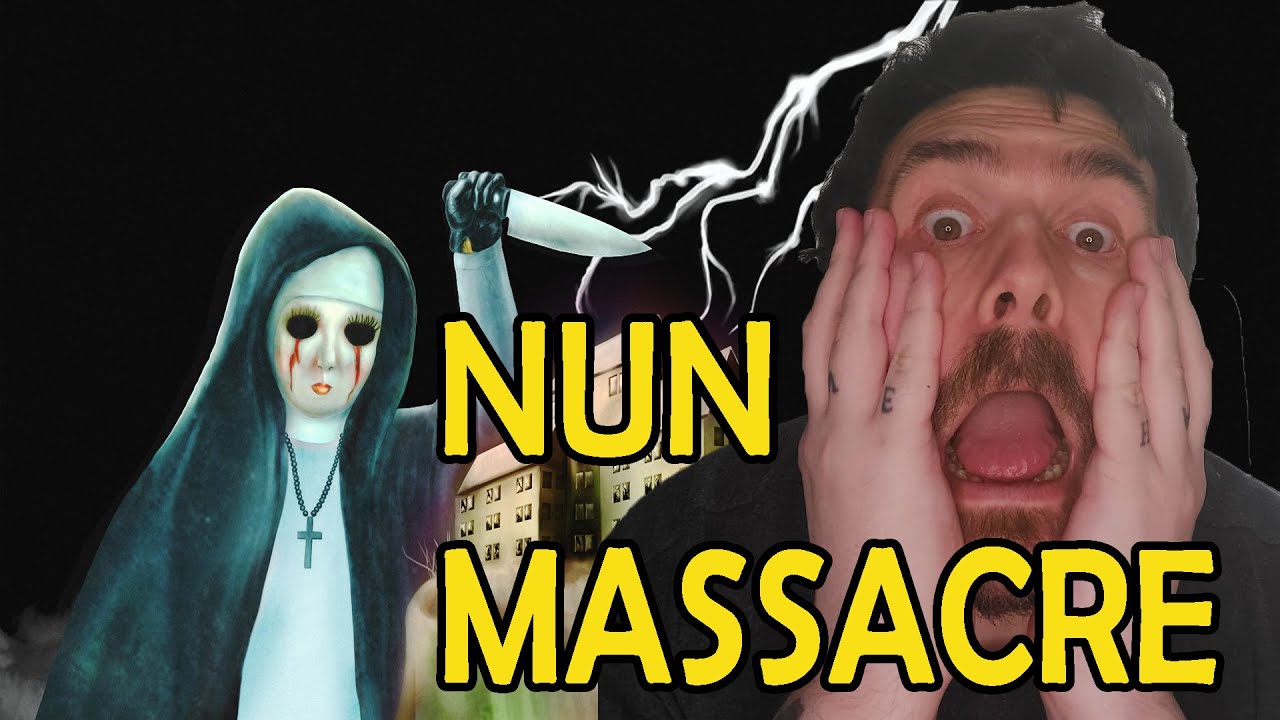 Nun Massacre - This IS TERRIFYING (Puppet Combo) - YouTube