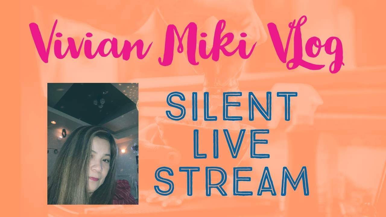 vivian miki vlog is live!silent quick thank you - YouTube