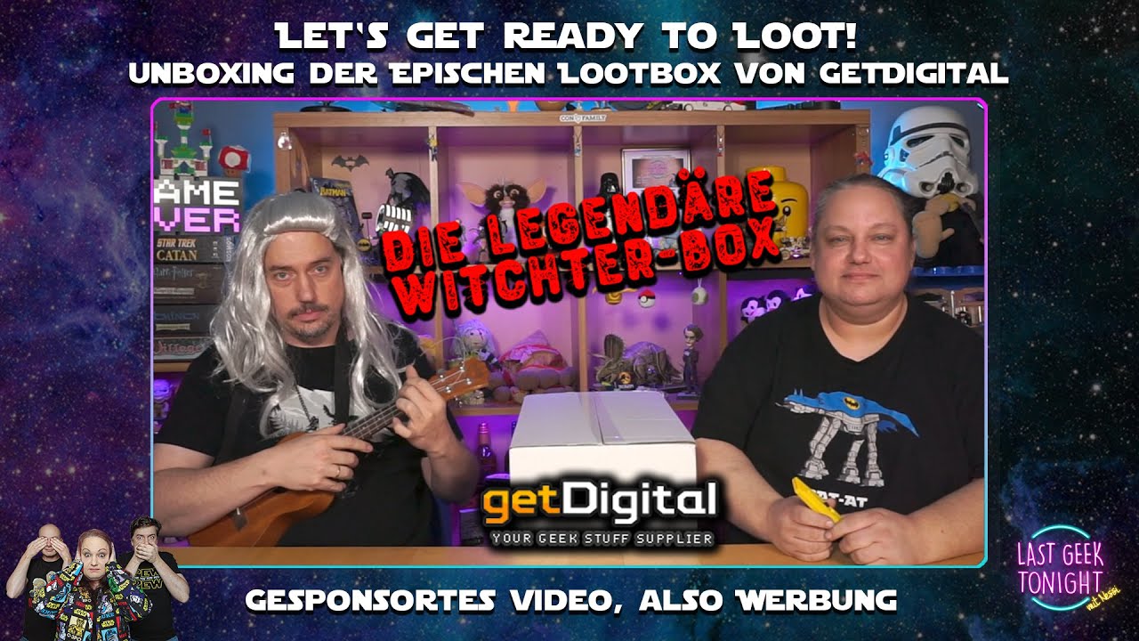GetDigital - Die Legendäre Witcher Lootbox - Unboxing - Let's get ready to LOOT - YouTube