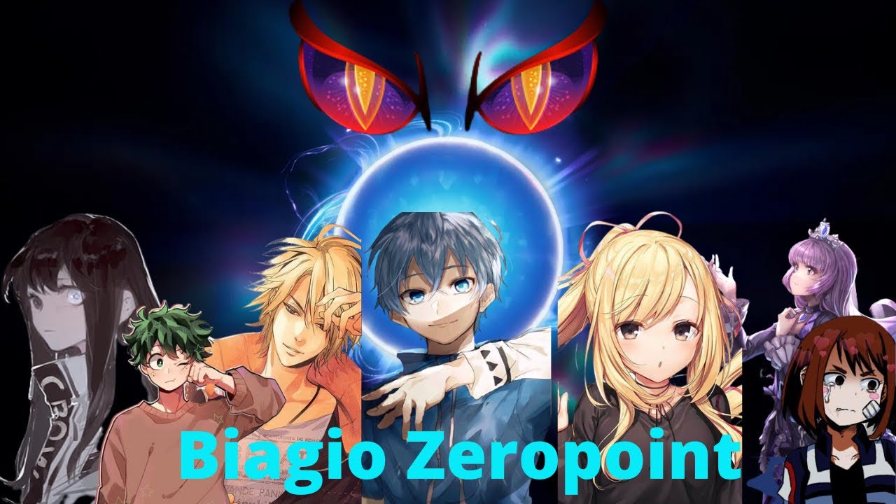 Biagio Zeropoint S.1 Ep.1 | Start | MHA Texting Story | MHA Text Story - YouTube