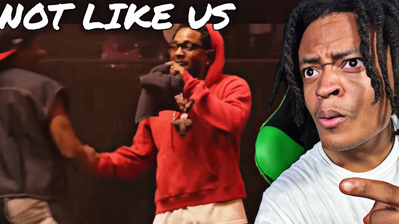 KENDRICK LAMAR PERFORMS ‘NOT LIKE US’ FOR THE FIRST TIME AT “THE POP ...