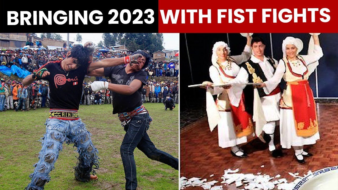 From Fist Fights To Throwing Furniture, Here Are Bizarre New Year ...