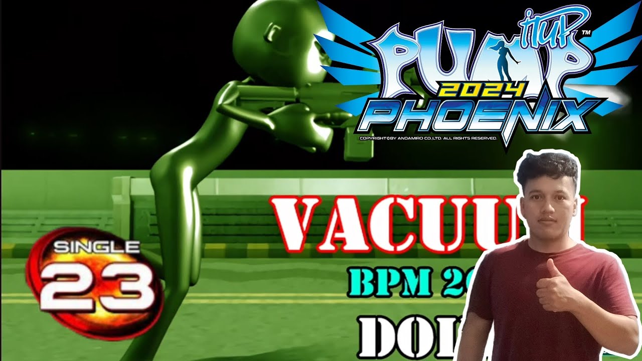 [ PIU STEPPHOENIX ] Vacuum - S23 - MG - MEMO #pumpitup #games #arcade - YouTube